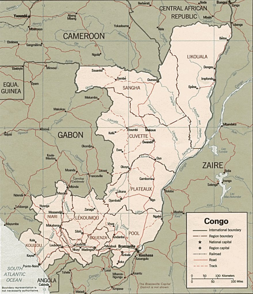 Cartes du Congo - Carte-monde.org Cartes du Congo - Carte-monde.org